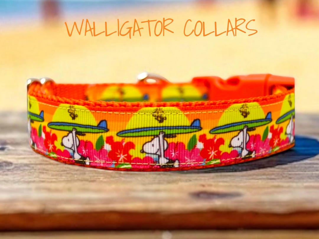 The Surfing Beagle Collars - Etsy
