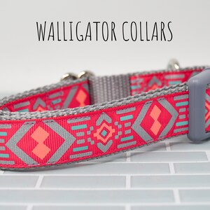 The Reflective Aztec Collar Collection - Etsy