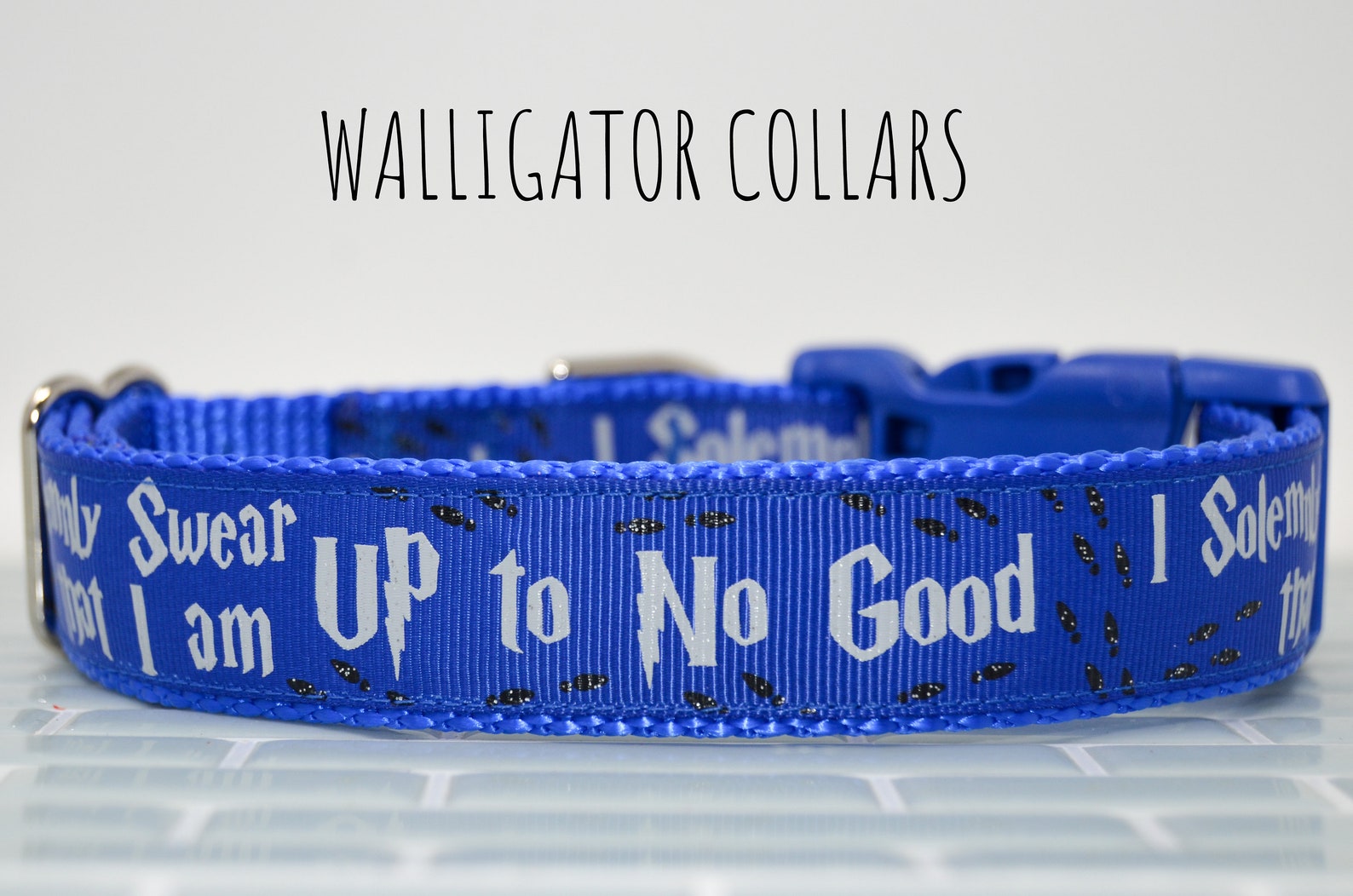 The I Solemnly Swear Collars | Etsy