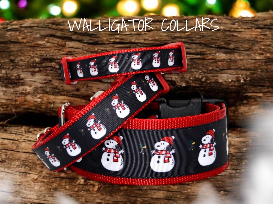 The Snowbeagle Collars - Etsy