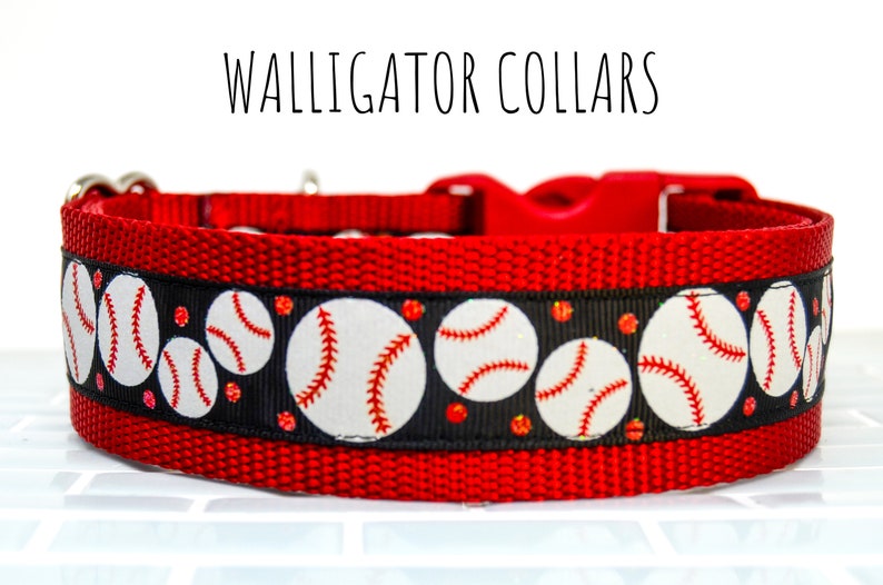 The Play Ball Collars - Etsy