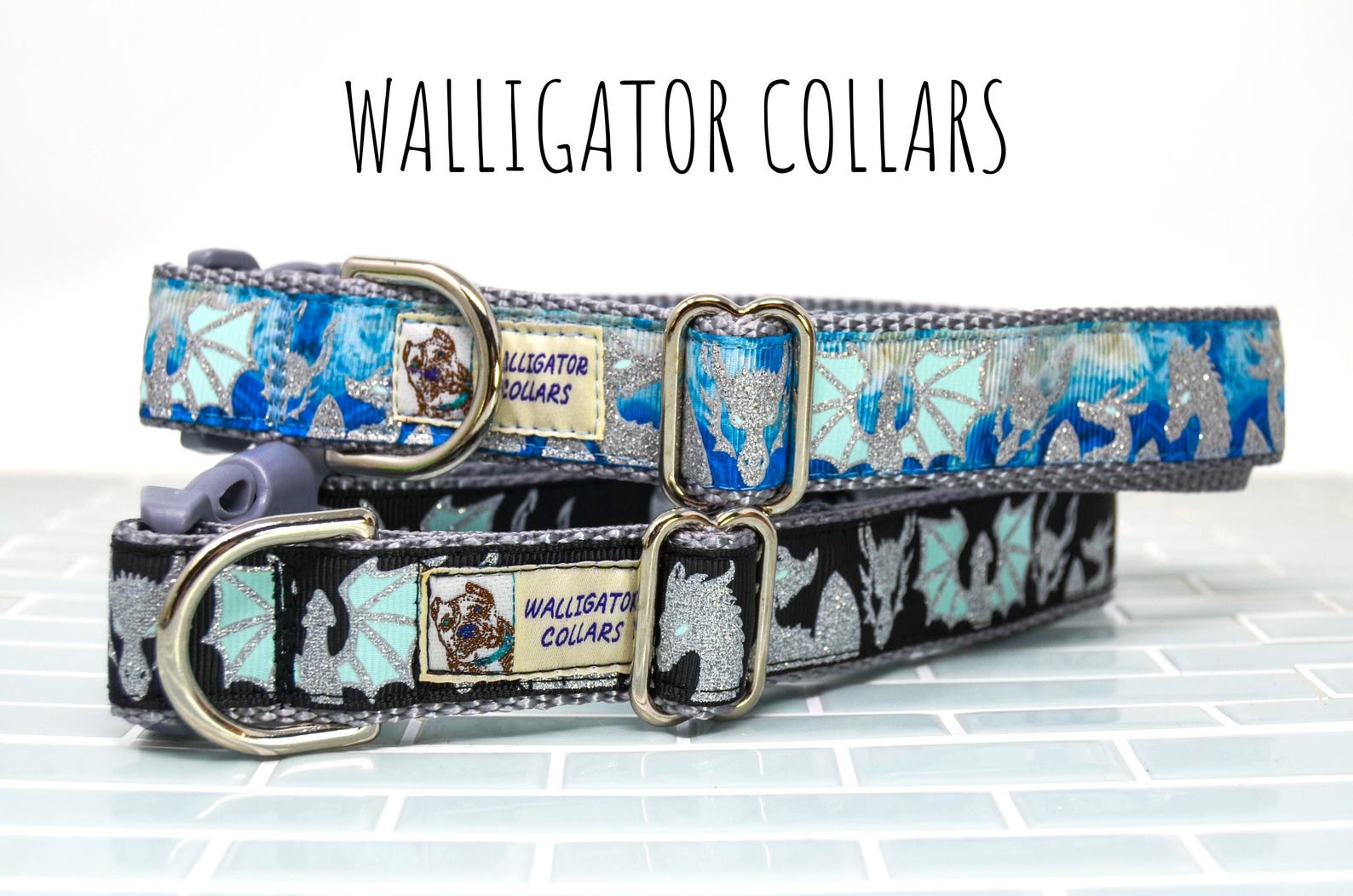 The Dragon Collars - Etsy