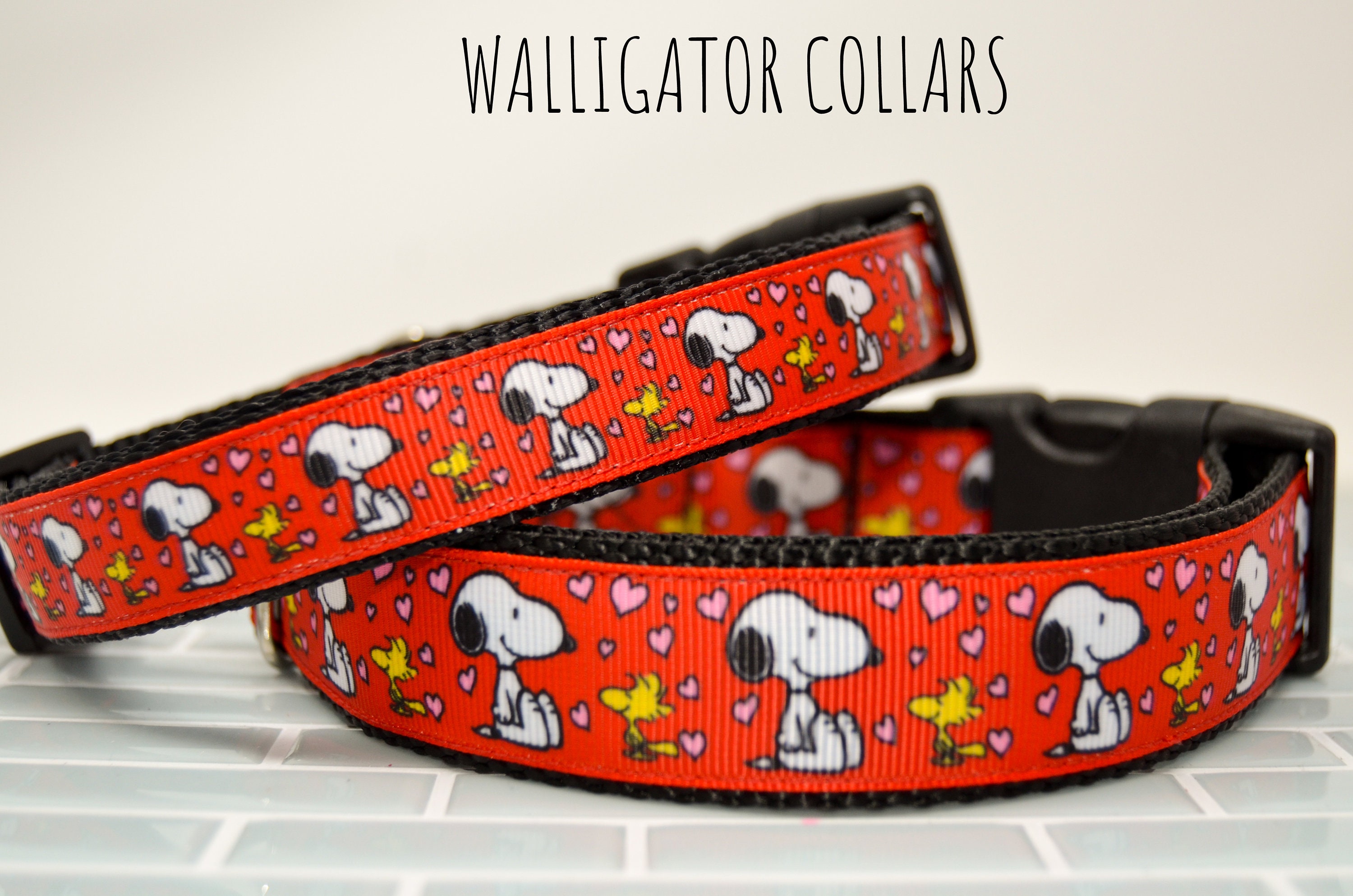 The Beagle and the Bird Heart Collars - Etsy