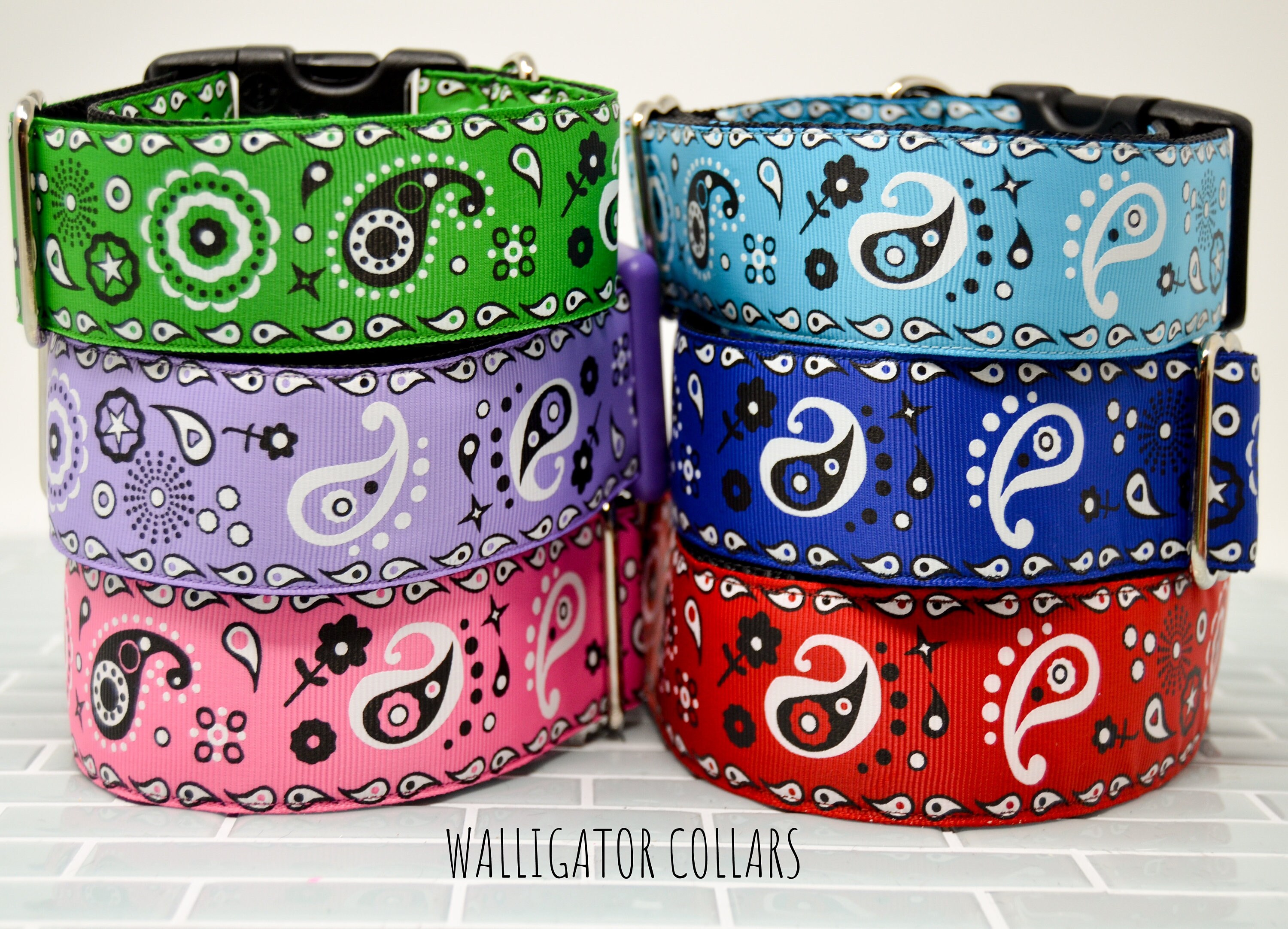 The Bandana Collars Collection - Etsy