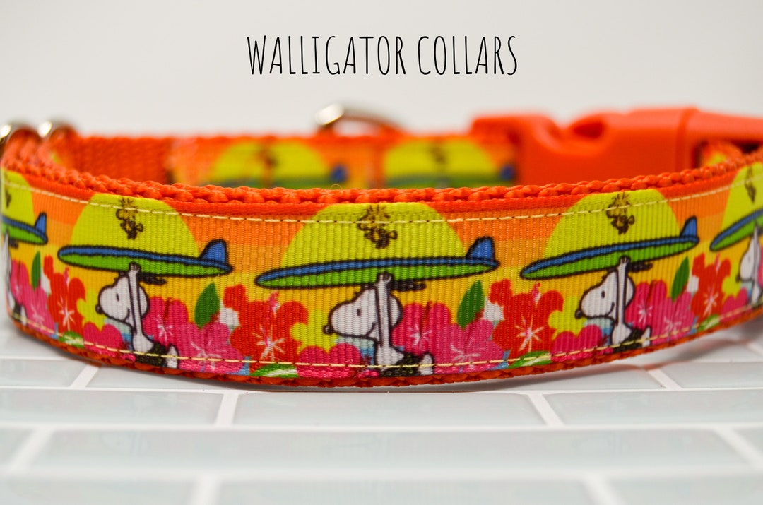 The Surfing Beagle Collars - Etsy