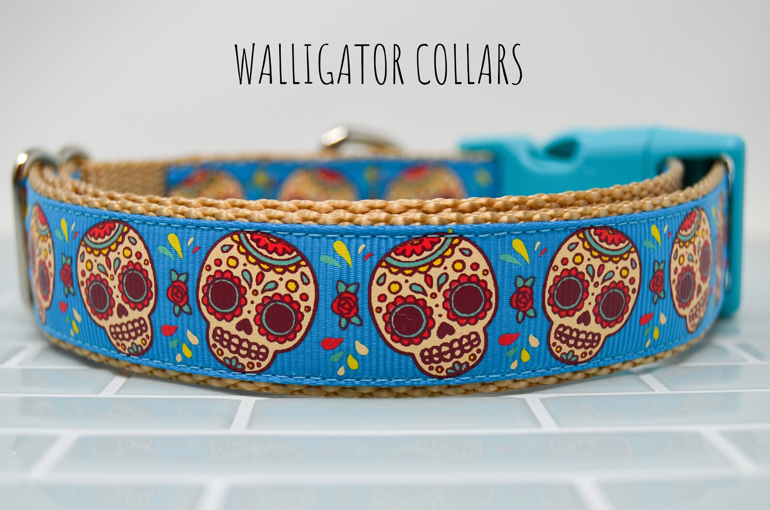 The Sugar Skulls Collar Collection - Etsy