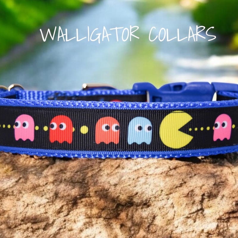 Video Game Collar - Etsy