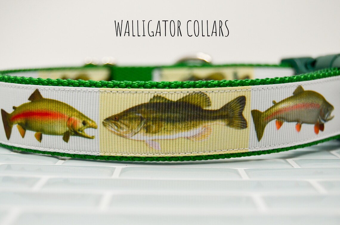 The Fish on Collar | Etsy
