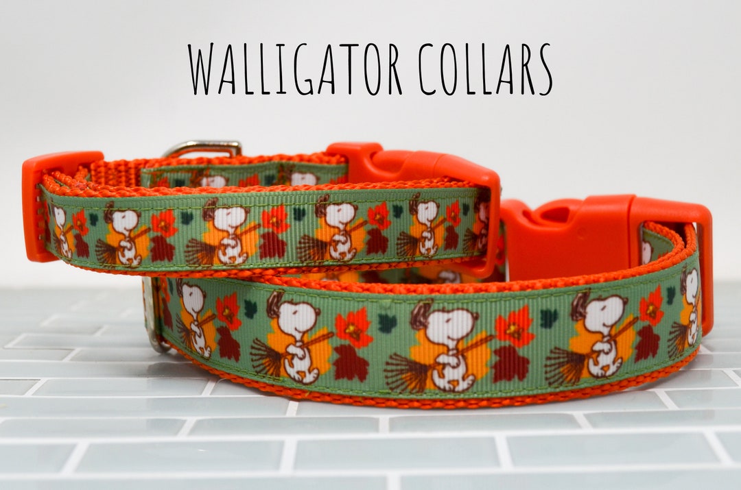The Autumn Leaves With Beagle and Buddy Collars - Etsy