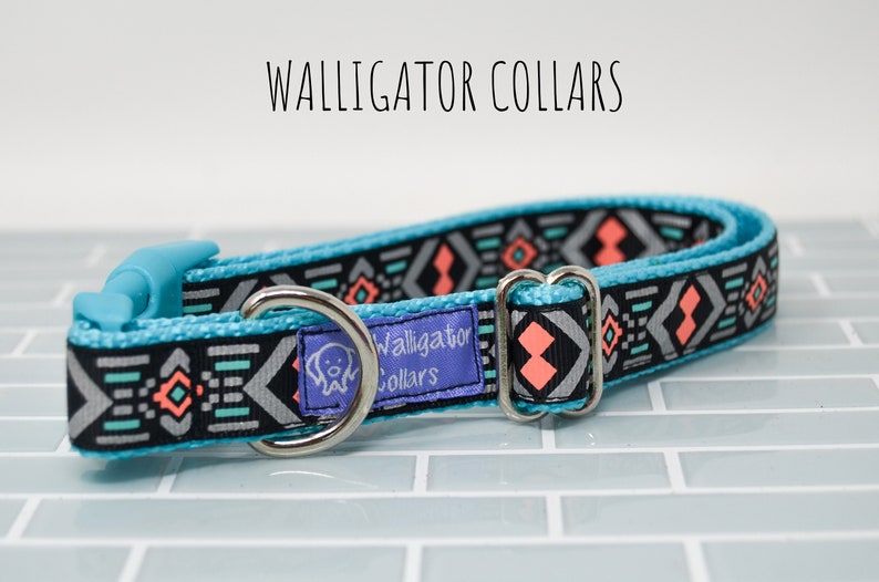 The Reflective Aztec Collar Collection - Etsy