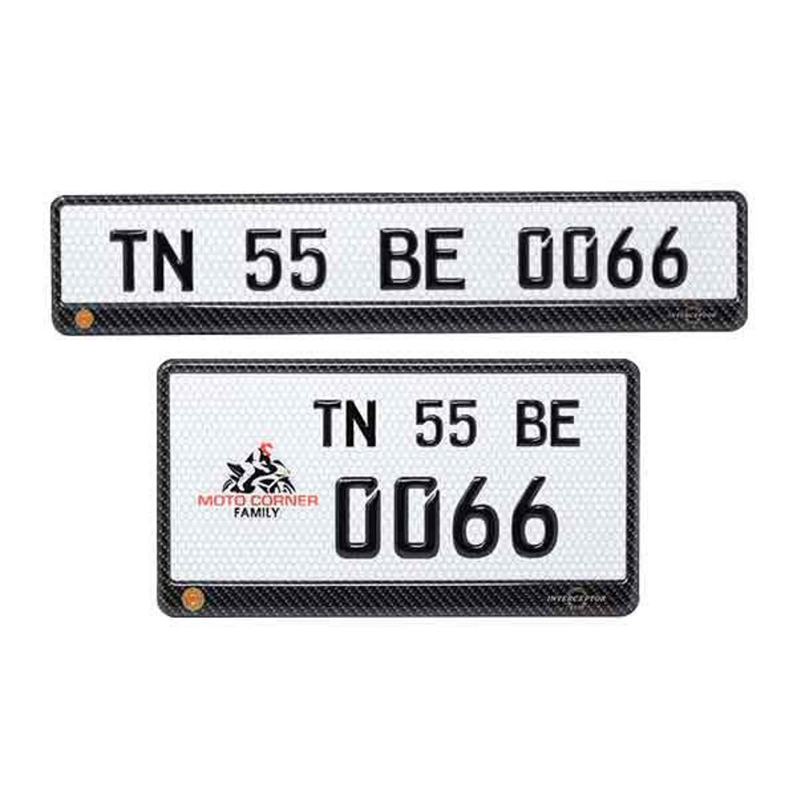 Buy Bike Number Plate/license Plate Online in India - Etsy