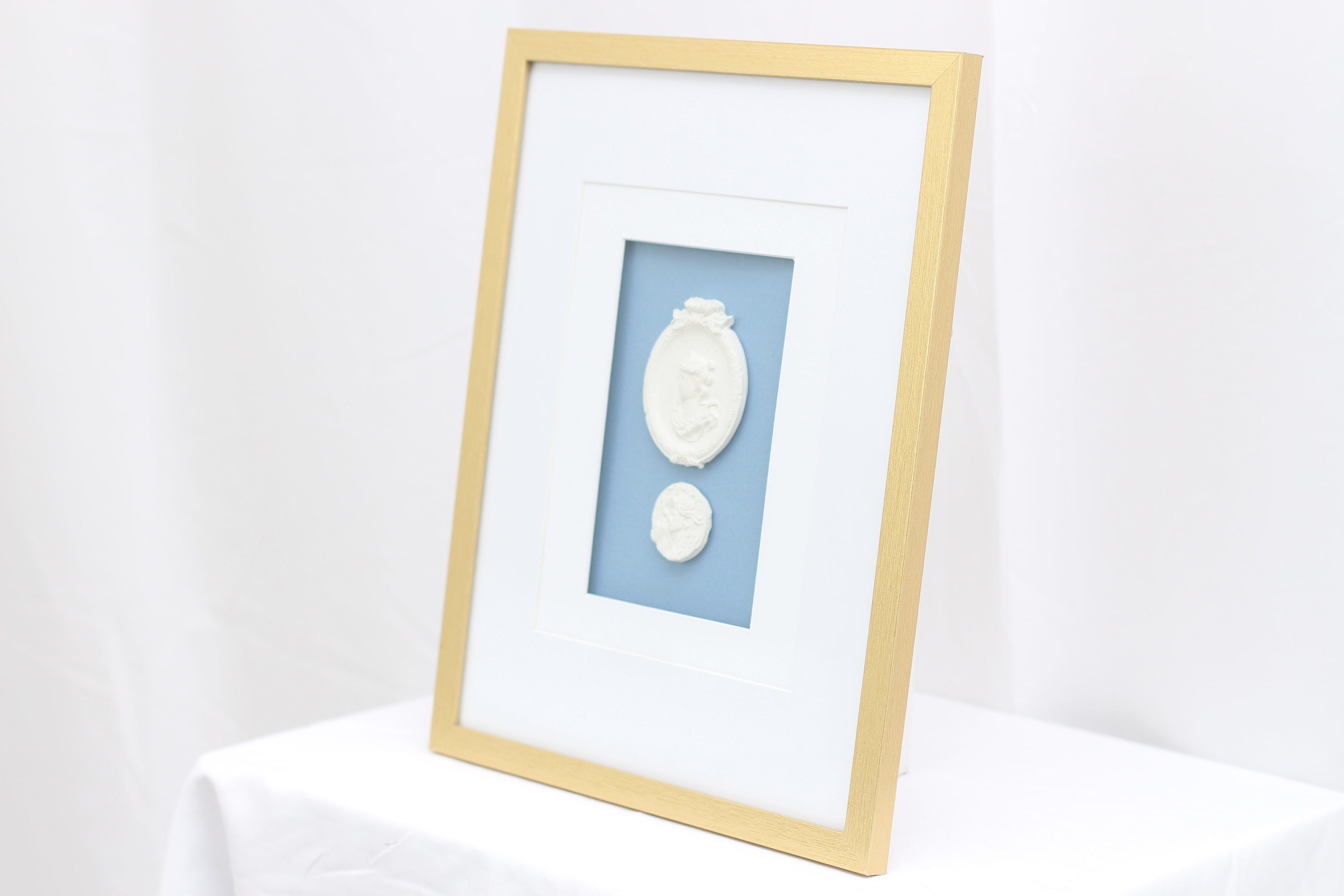 Intaglio Framed Intaglio Gallery Art Home Decor Wall Art 12x15 - Etsy