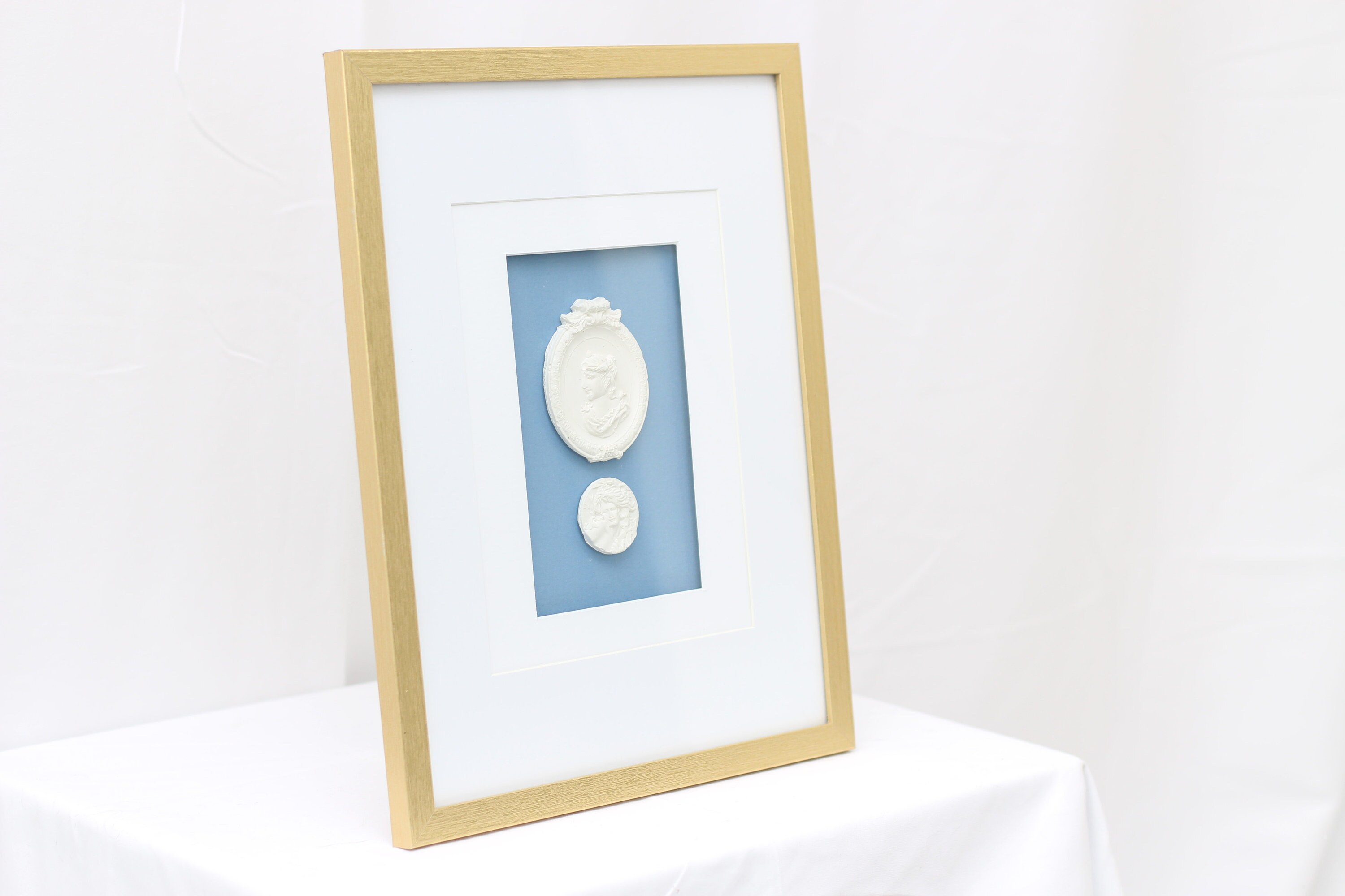 Intaglio Framed Intaglio Gallery Art Home Decor Wall Art 12x15 - Etsy