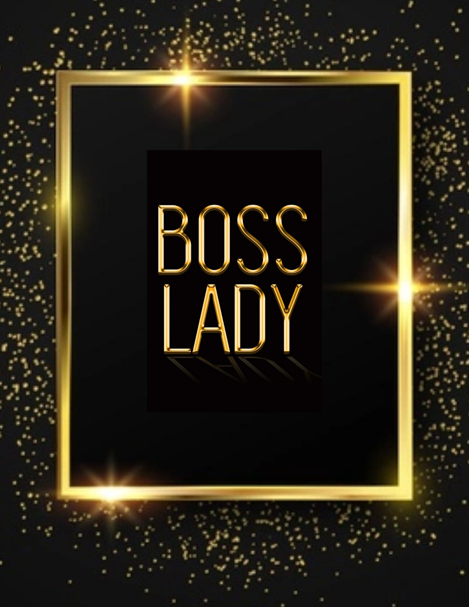 BOSS Lady Notebook-Journal | Journal | Writing Notebook | Black Journal ...