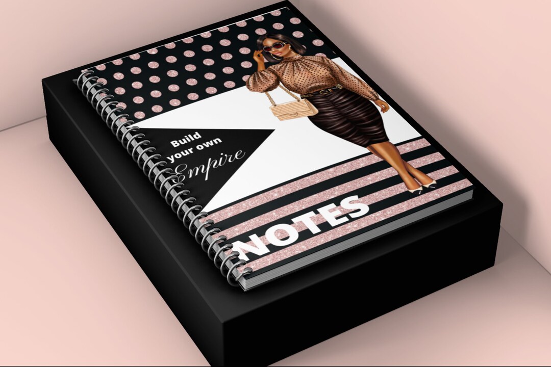 Building Your Own Empire Notebook-journalafrican American ...