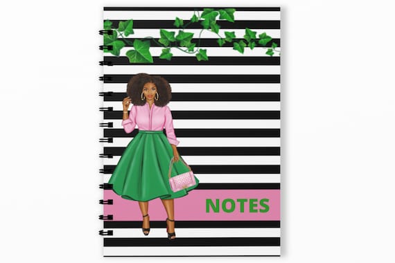 Pretty Girls Notes Notebook-journalaka Journalpink and | Etsy
