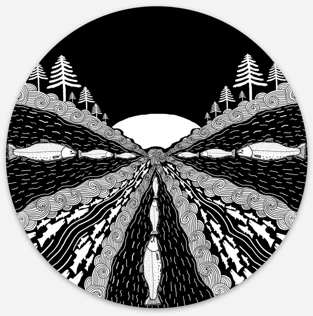 Homeward Bound Sticker - Etsy