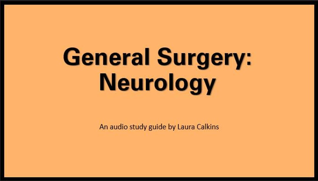 EOR Exam Study Guide: General Surgery Pulmonology - Etsy