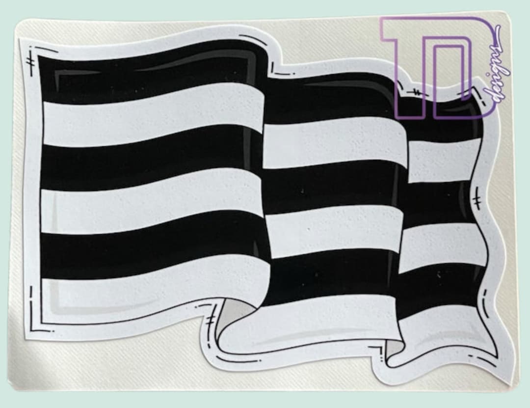 Heterosexual Pride Flag Decal Sticker Waving Design - Etsy