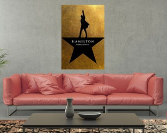 Hamilton poster | Etsy