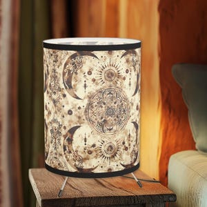 hippie bedside table