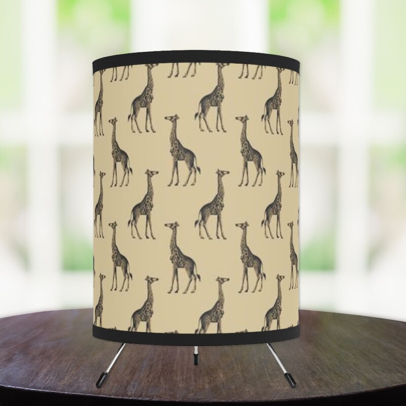 Safari Lamp - Etsy