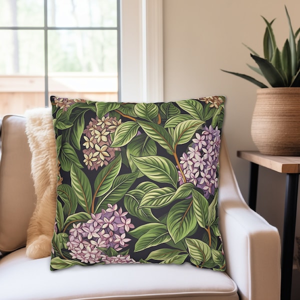 Lilac Throw Pillows - Etsy