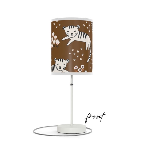 Tiger Table Lamp - Etsy