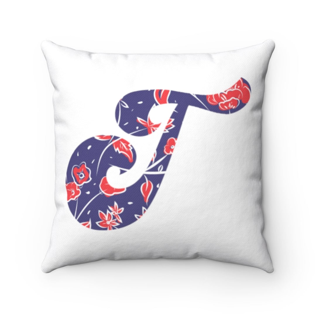 Letter T Pillow Cover, Initial Pillow, Letter T Pillow, Alphabet Pillow ...