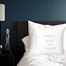MIGHTY GLAD YOU Stayed Pillow Cover Guest Room Pillow Cover - Etsy