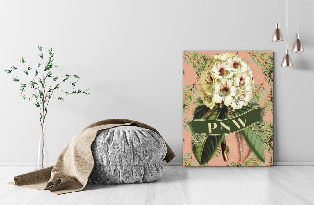 Pacific Northwest Art | PNW Art | Northwest Wall Art | Tattoo Wall Art ...