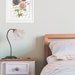 MIGHTY GLAD YOU Stayed Vintage Floral Print, Guest Room Printable ...