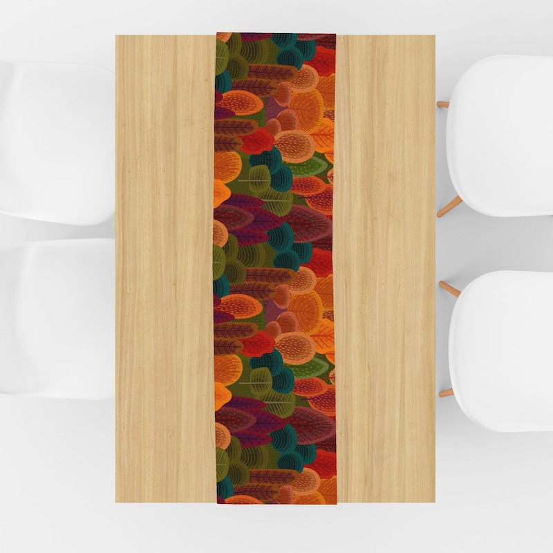 Fall Table Runner - Etsy