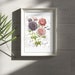 MIGHTY GLAD YOU Stayed Vintage Floral Print, Guest Room Printable ...