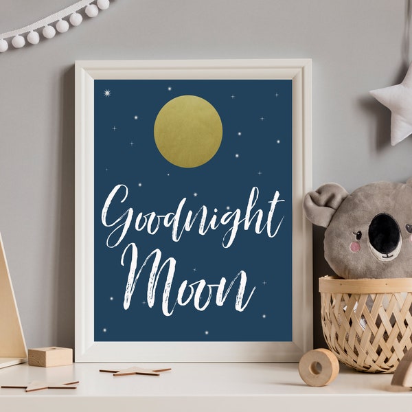 Goodnight Moon - Etsy