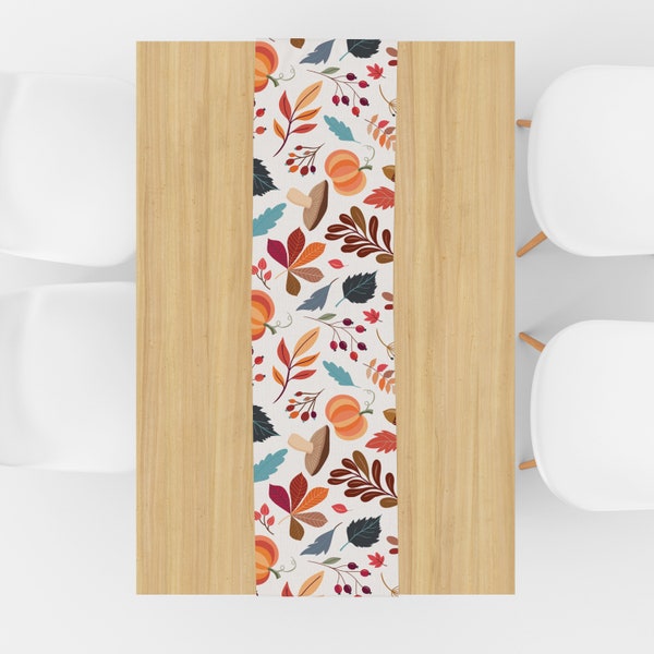 Fall Table Runner - Etsy