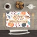 Happy Thanksgiving Placemat, Printable, Thanksgiving Table ...