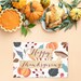 Happy Thanksgiving Placemat, Printable, Thanksgiving Table ...