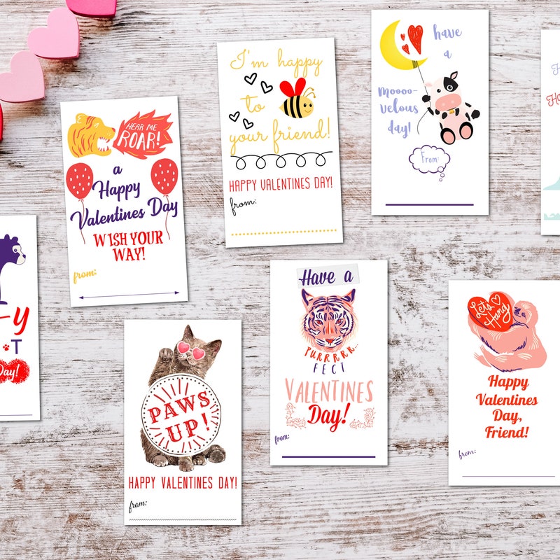 Tiger Valentine - Etsy