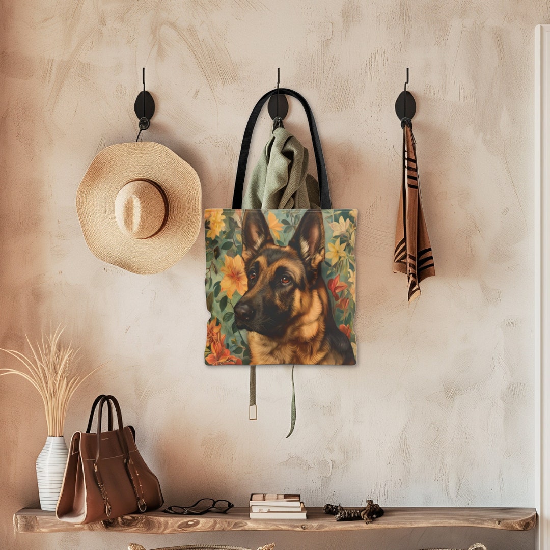 German Shepherd Dog TOTE Bag, German Shepherd Owner Gift, German ...