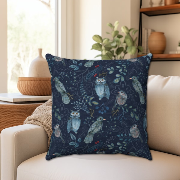 Owl Pillow Pattern - Etsy