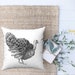 TURKEY PILLOW Cover, Farmhouse, Turkey Pillow, Thanksgiving Decor ...