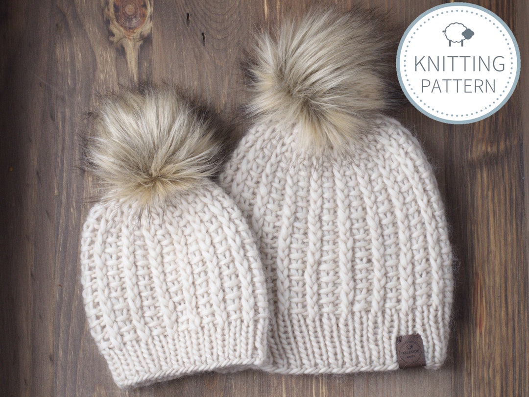 Ribble Hat Knitting Pattern - Etsy