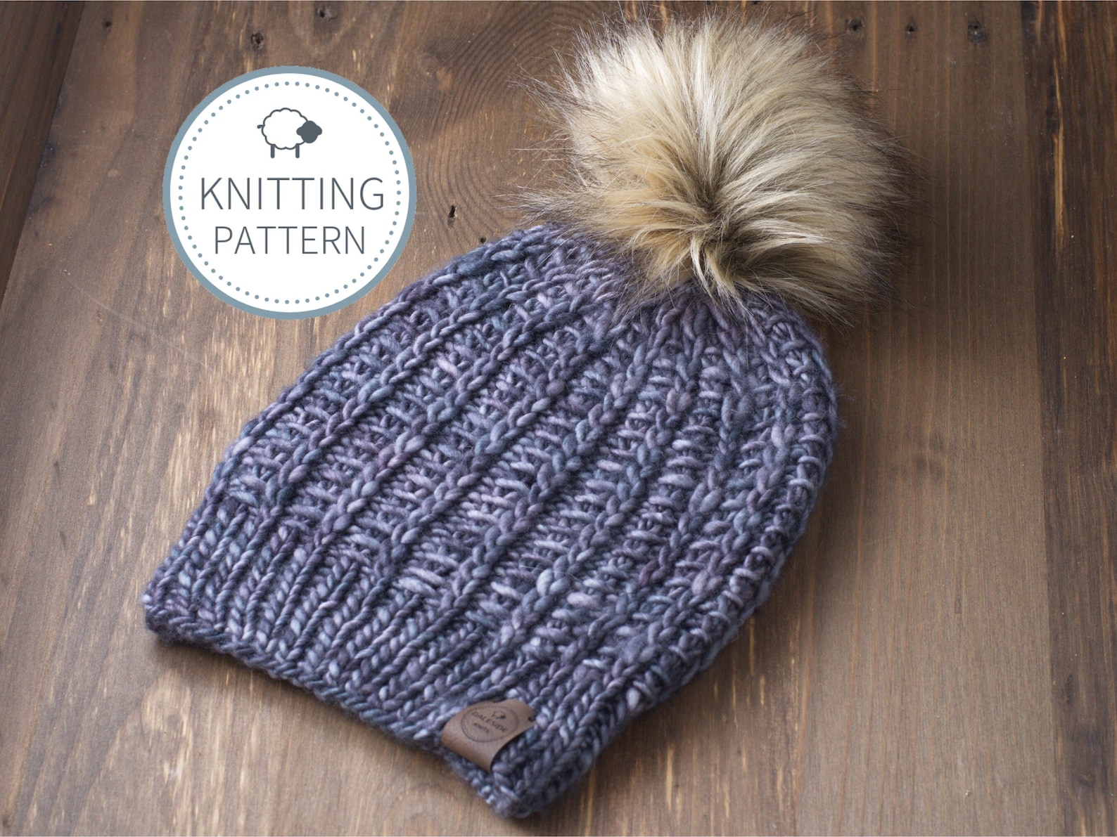 Ribble Hat - Knitting Pattern - Etsy Canada