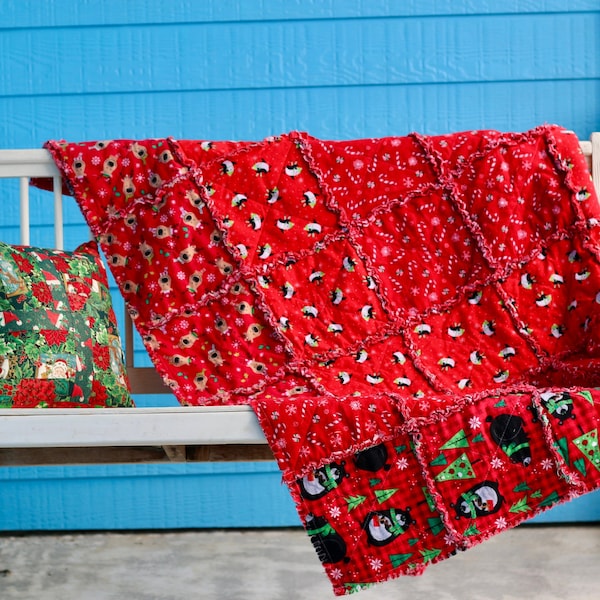 Bear Rag Quilt - Etsy