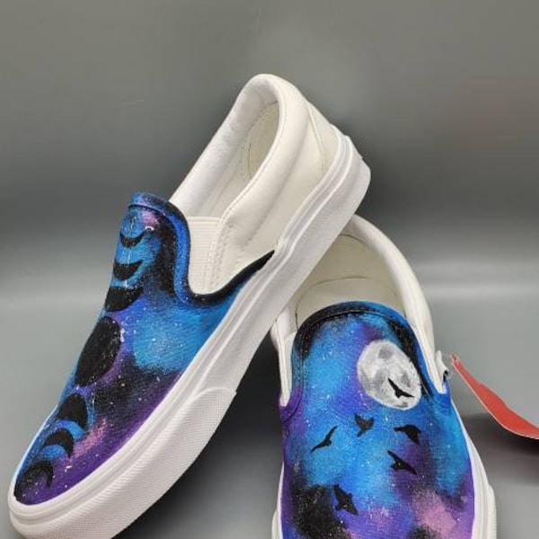 Vans Galaxy Shoes - Etsy