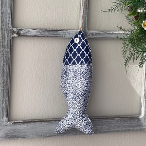 Fish,fabric Fish ,summer Decor,stuffed Fish,decorative Fabric Fish ...