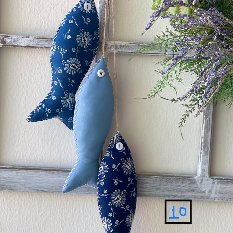 Hanging Fish - Etsy
