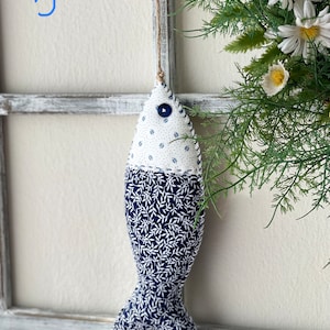 Fish,fabric Fish ,summer Decor,stuffed Fish,decorative Fabric Fish ...