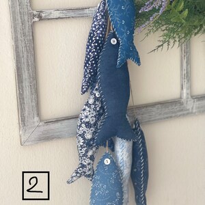 Fabric Fish ,8 Fabric Fish,mother Day Gifts,summer Decor,stuffed Fish ...